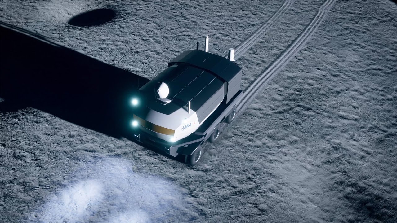 Pressurized Rover (New Image) Movie - YouTube