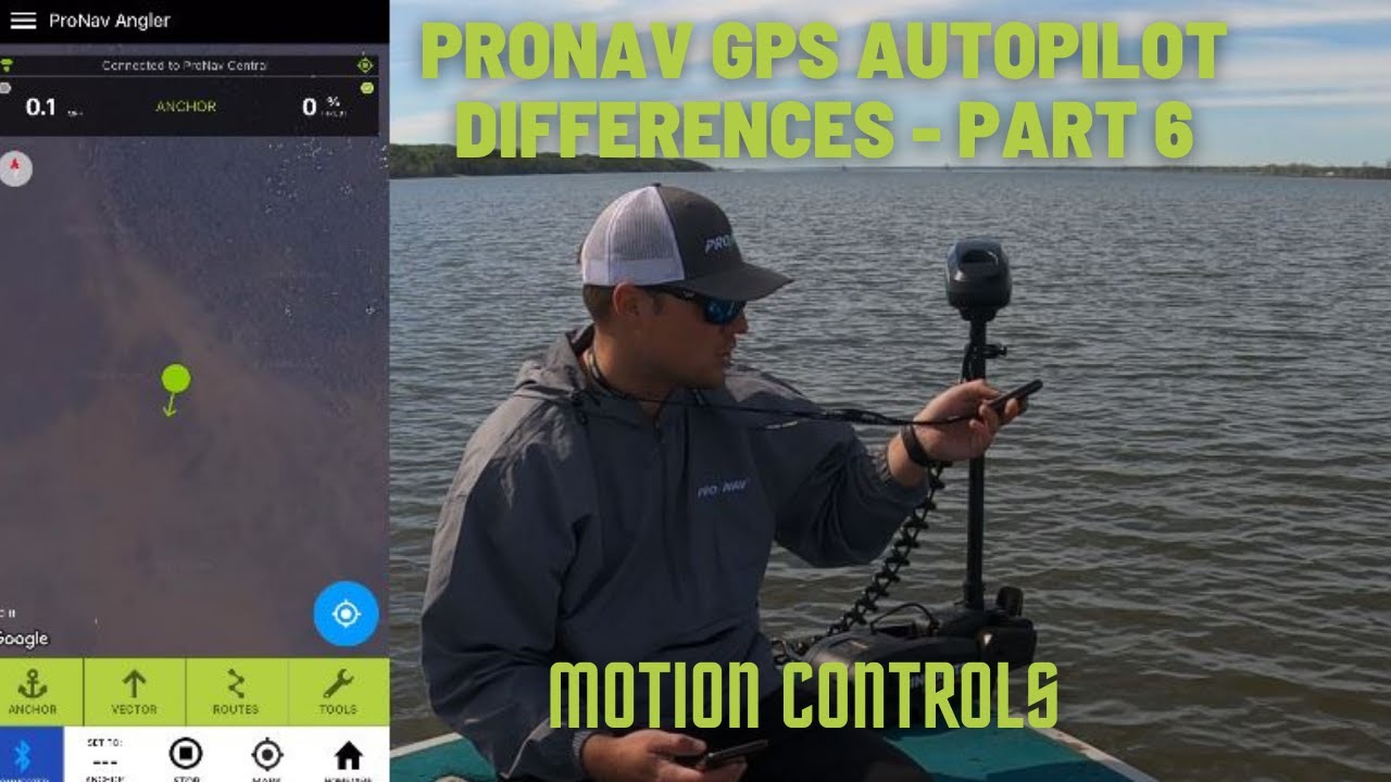 ProNav GPS Autopilot Differences - Motion Controls - YouTube