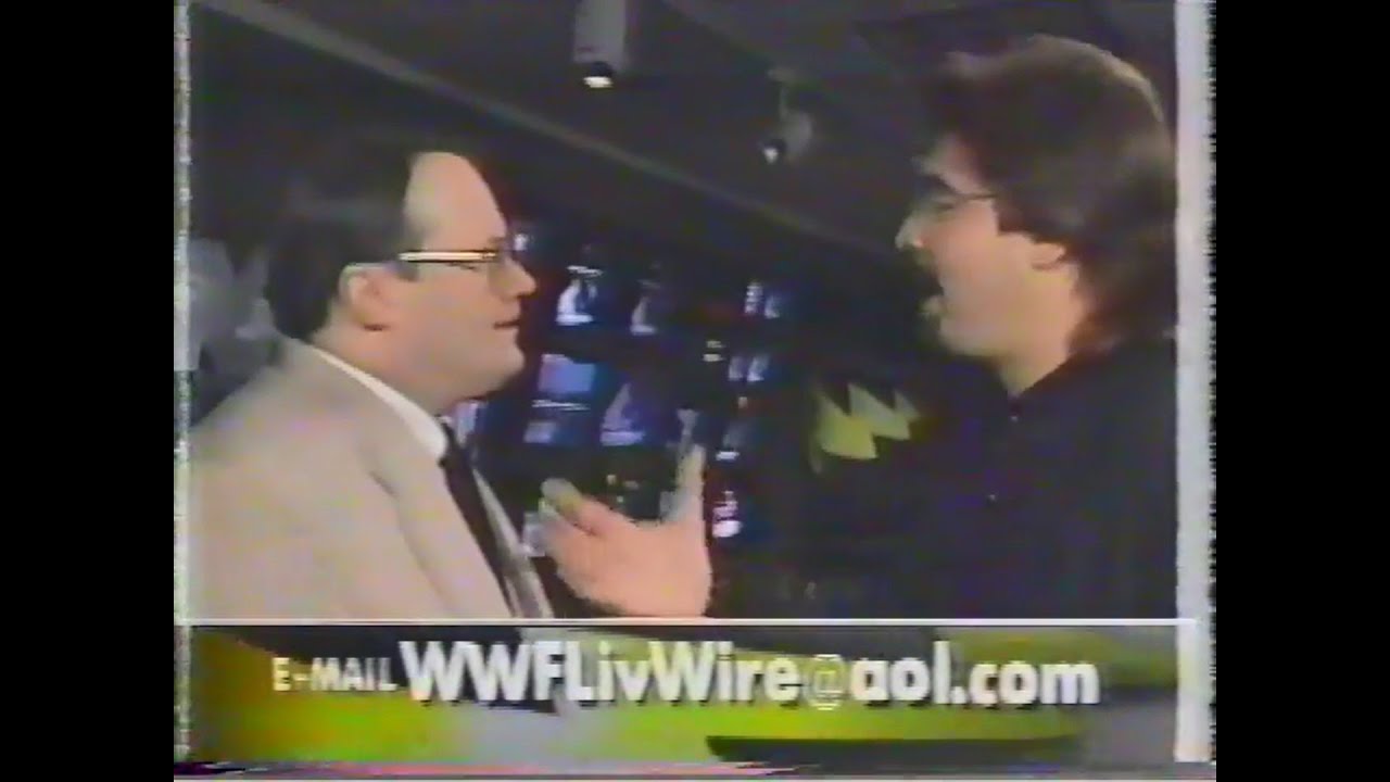 Vic Venom crashes Livewire Oct 5th, 1996 - YouTube