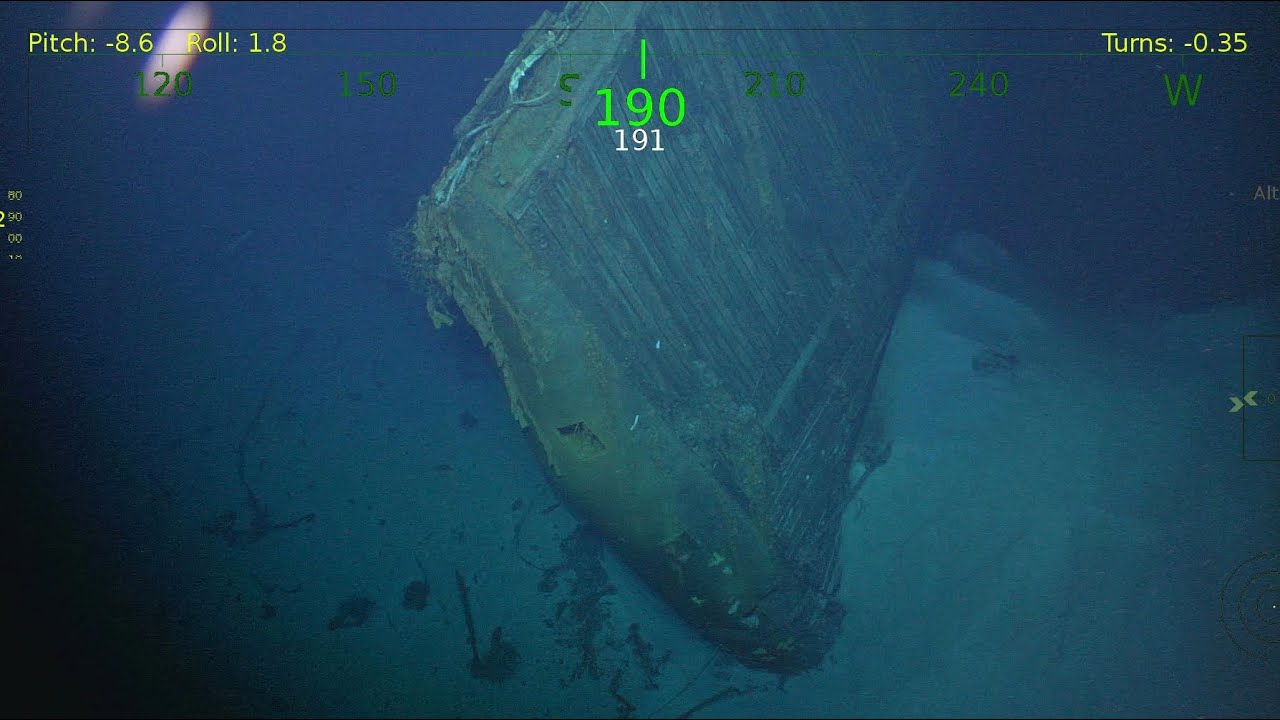 Shipwrecks Missing Bows– Twisted, Blasted, Broken - YouTube