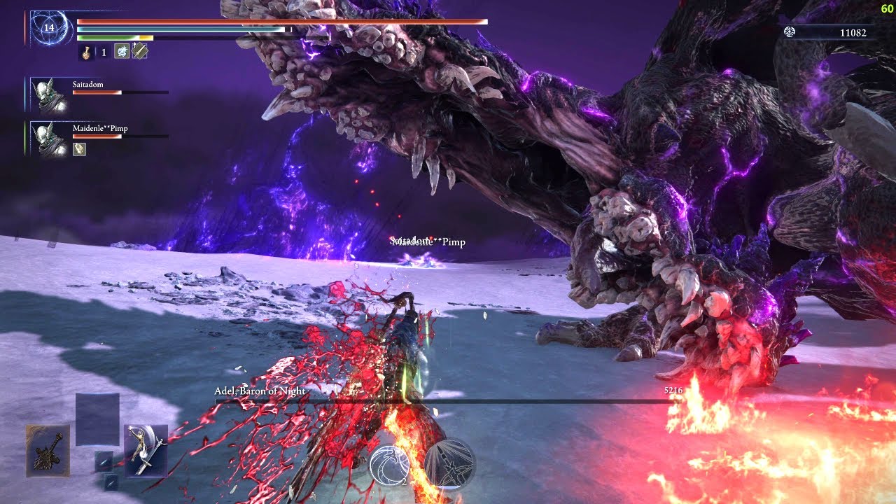 Insane Wylder clutch against enhanced Adel Baron of night - YouTube