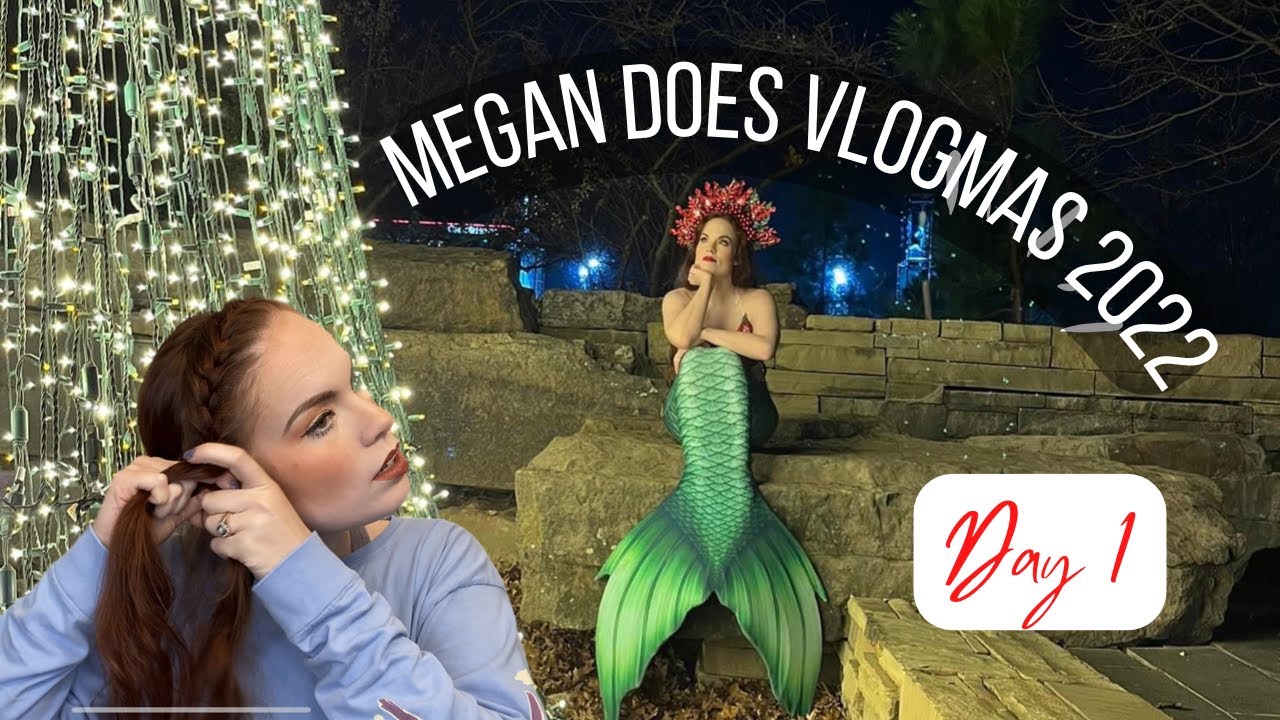 Human GRWM, Walk My Dogs, & Chat Vlogmas with Mermaid Megan - VLOGMAS ...