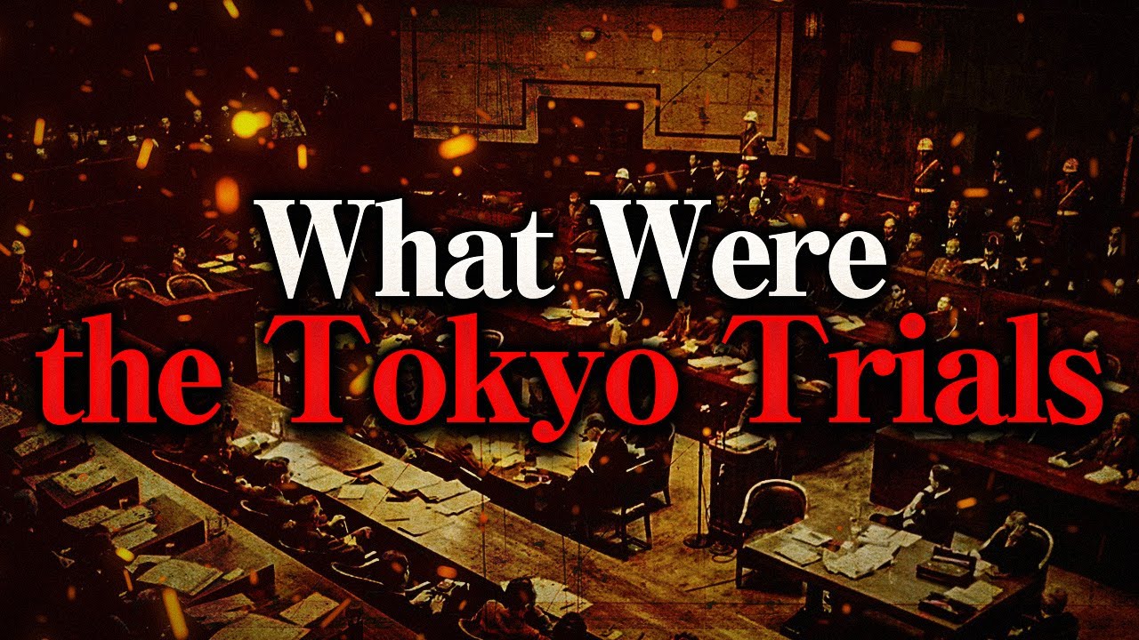 [Japanese History] #293 What Was the Tokyo Trial? [Postwar] - YouTube