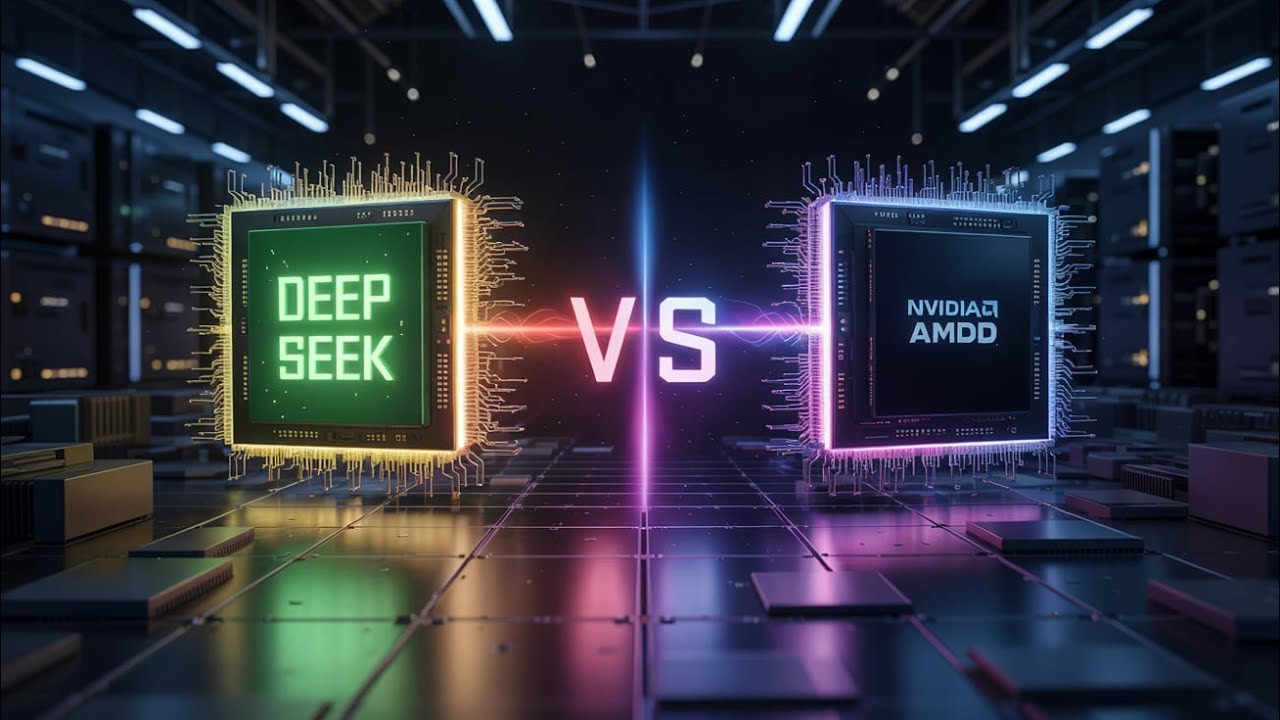 China Deep Seek Chip Just Killed Nvidia & AMD – Tech War is Over! - YouTube