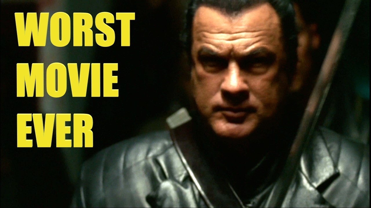 Steven Seagal Zombie Movie Against The Dark Is An Embarrassment - Worst ...