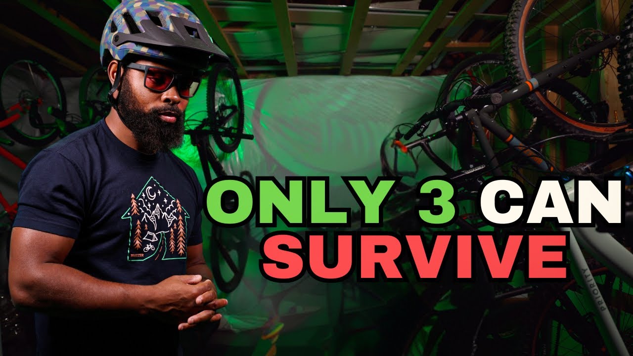 My Entire Bicycle Collection Revealed! - YouTube