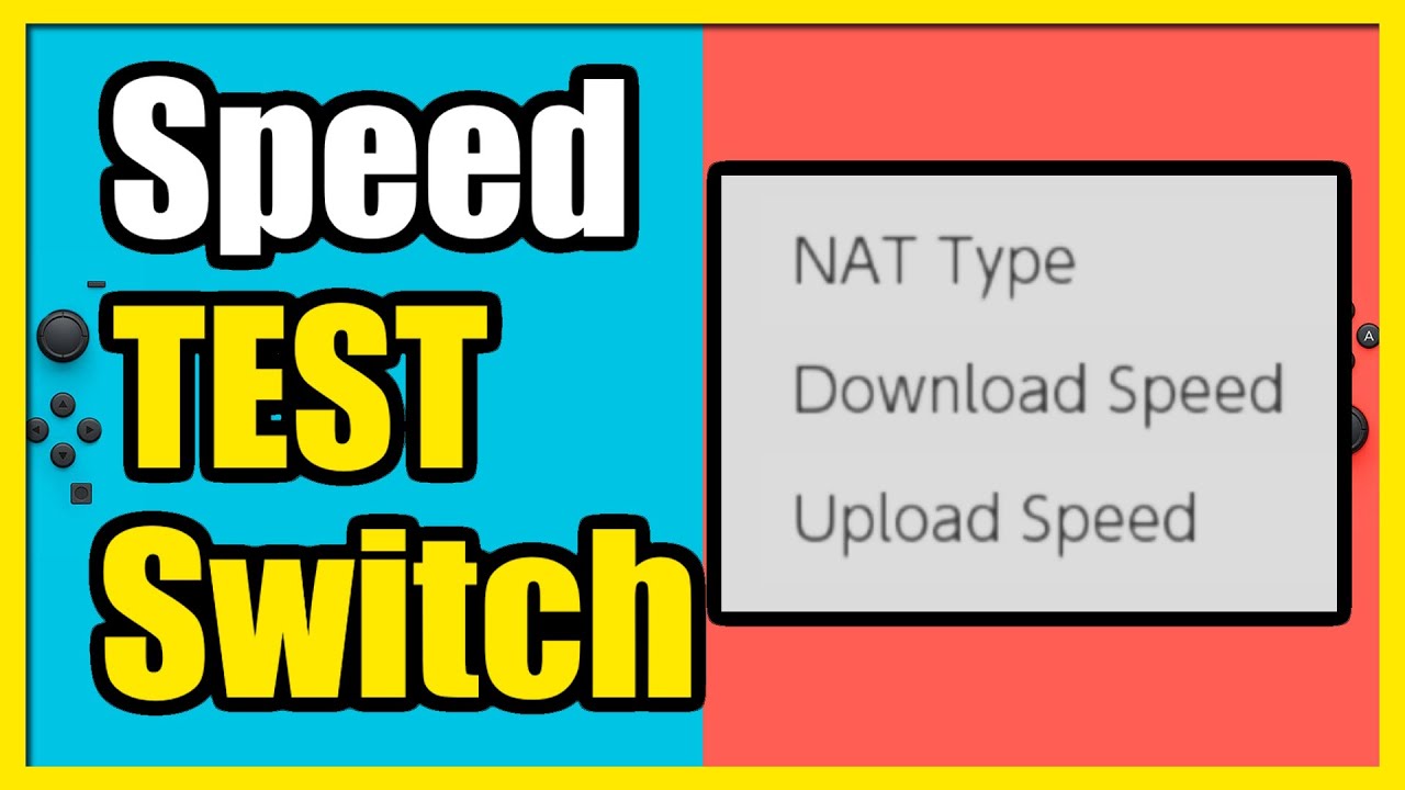 How to Do a SPEED Test for Upload or Download on Nintendo Switch (Check ...
