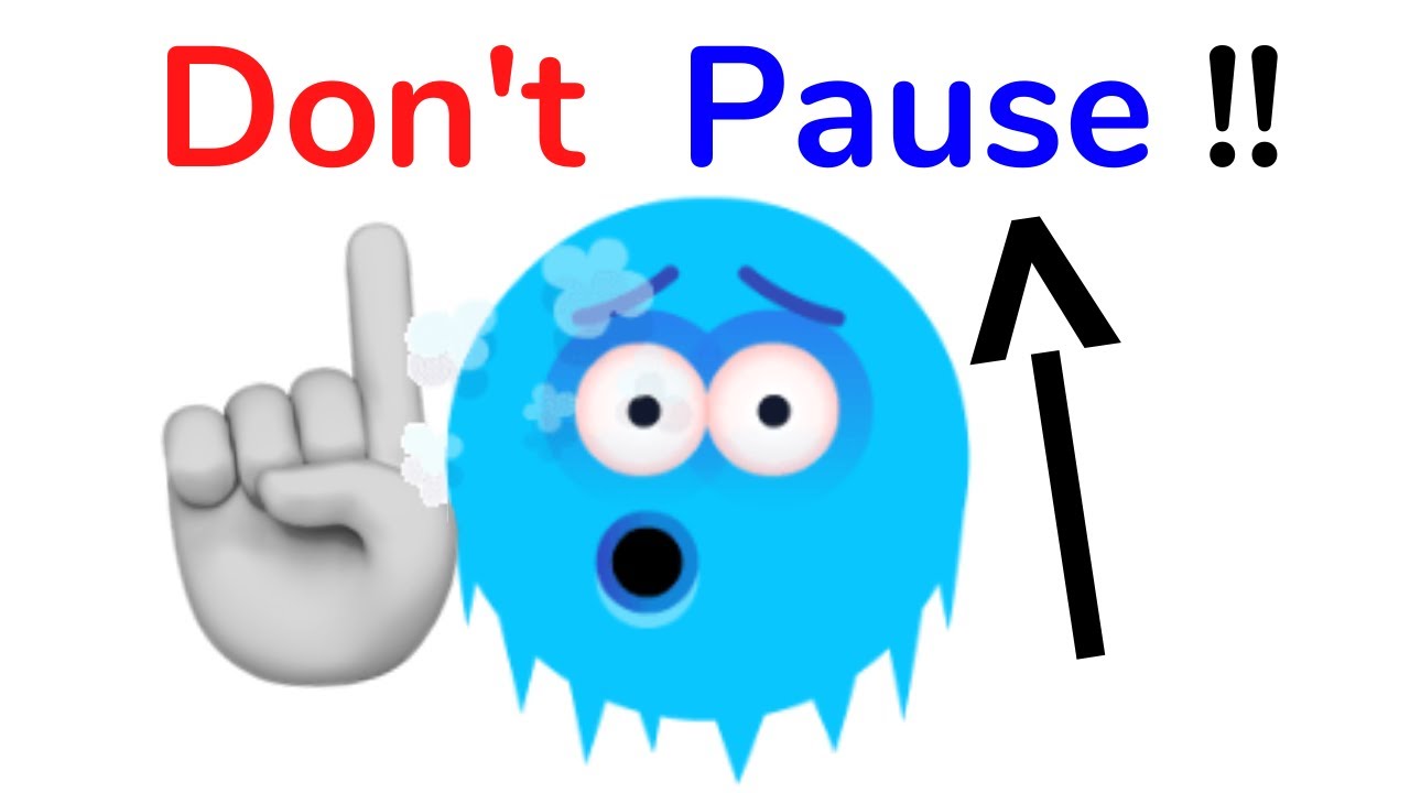 Dont pause while watching this video - YouTube