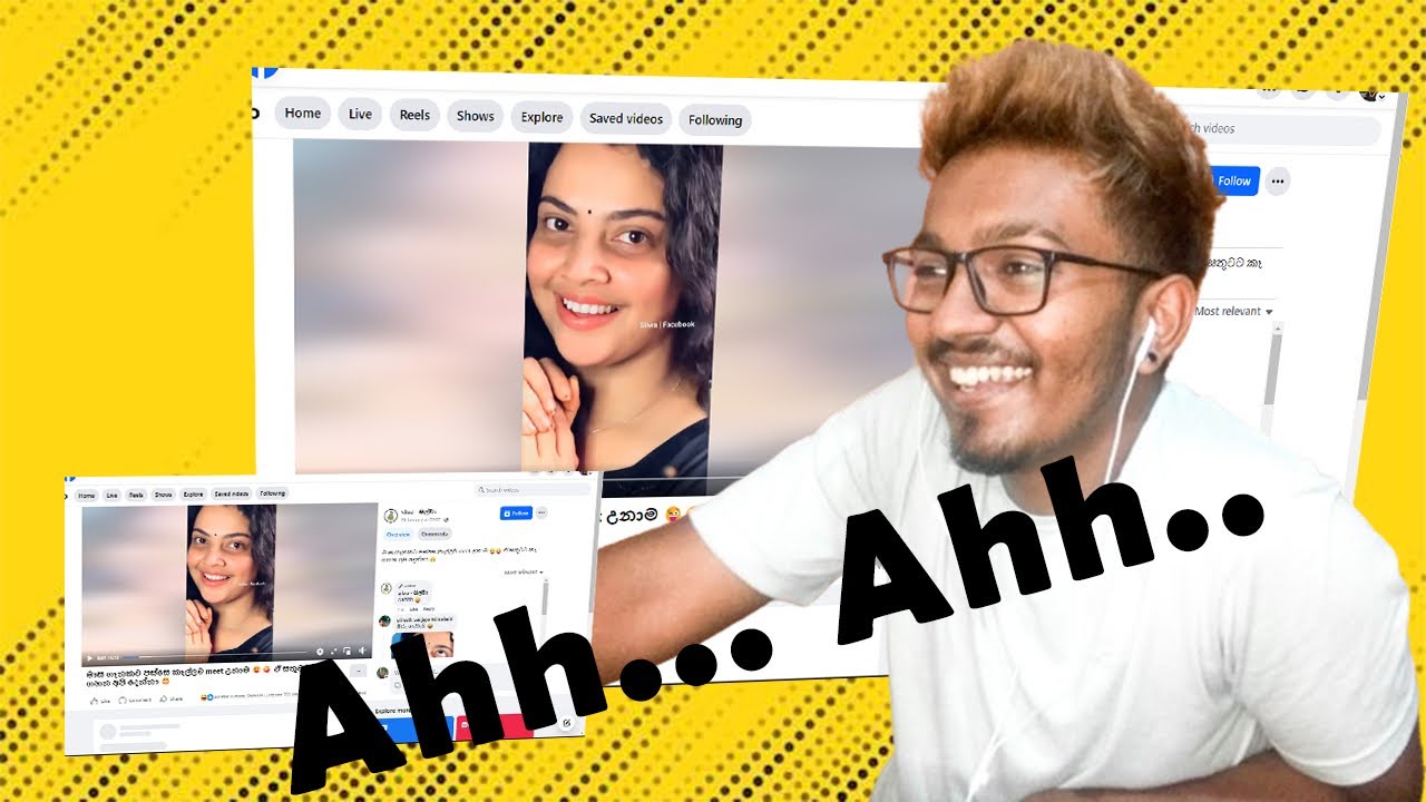 මේ මොකද කෙදිරි ගාන්නෙ😅 | Bawwa Meme React - YouTube