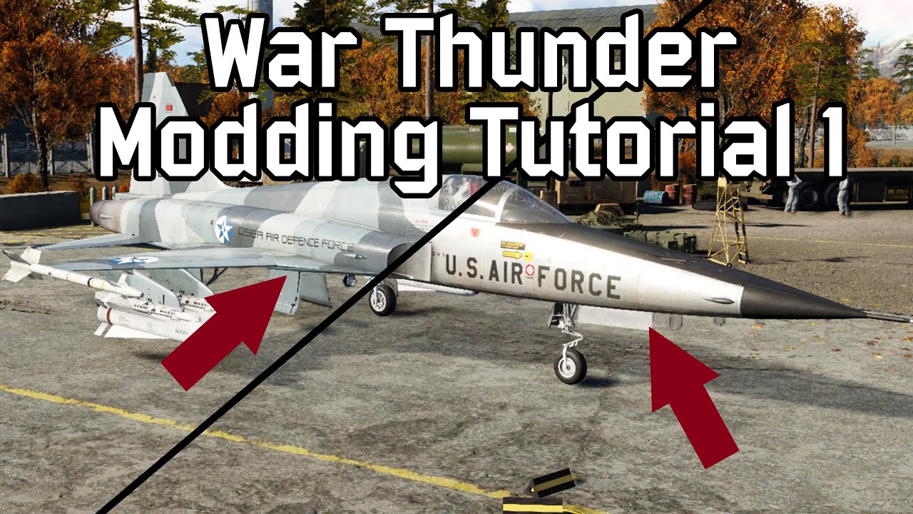 War Thunder Modding Tutorial 1 - Introduction - YouTube