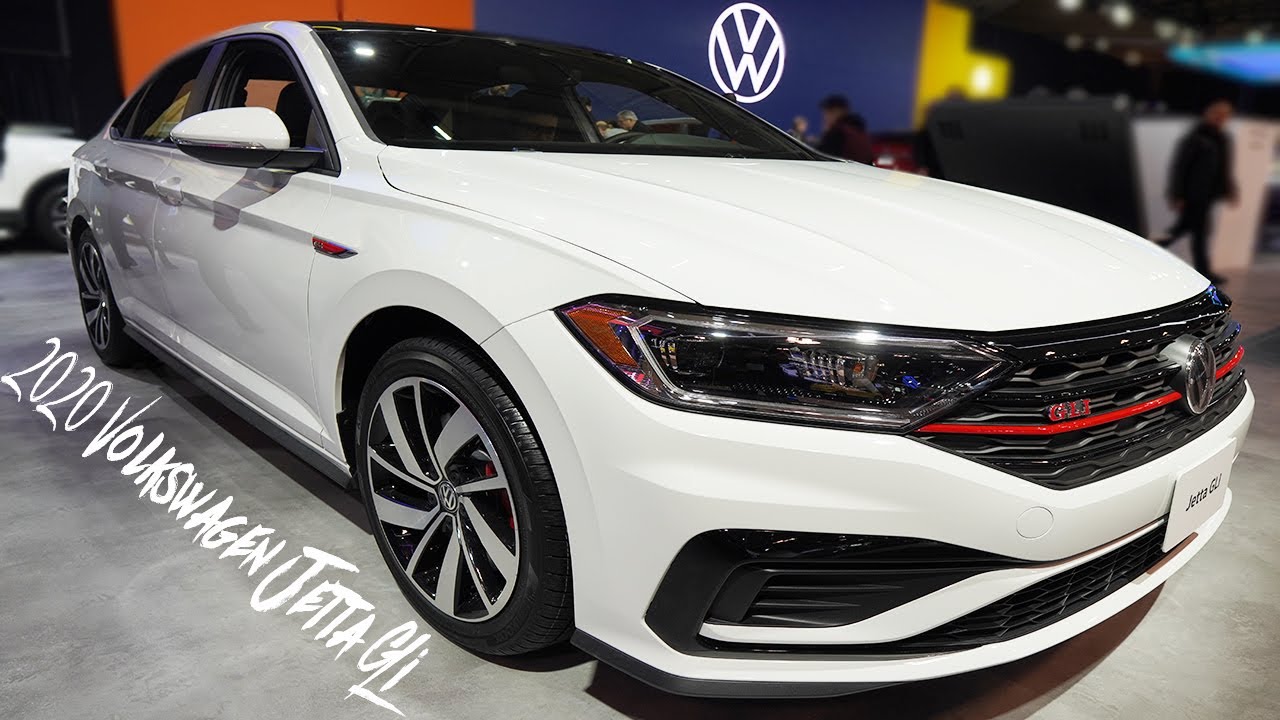 2020 Volkswagen Jetta Gli - Exterior and Interior Walkaround - YouTube