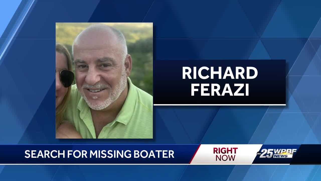 Coast Guard searching off local coast for missing boater - YouTube