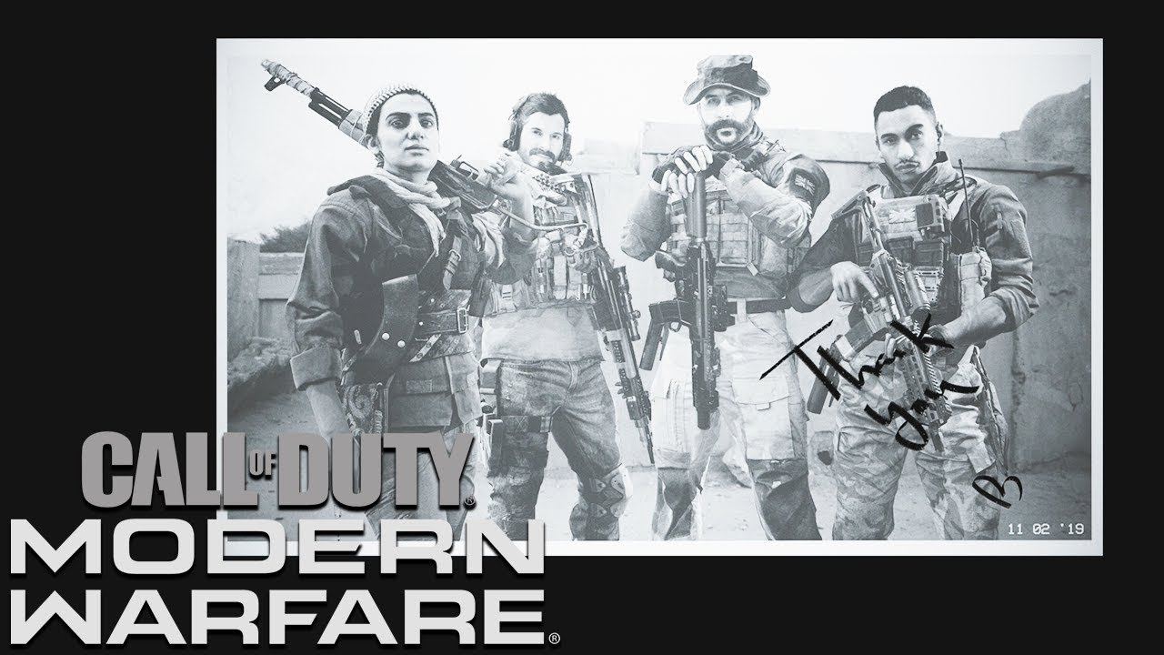 Call of Duty MODERN WARFARE Full Game Movie (All Cutscene Movie) - YouTube