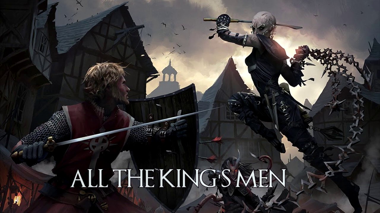 "ALL THE KING'S MEN" by Nick Joyce | EPIC BATTLE MUSIC - YouTube