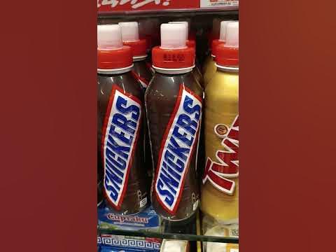 MSK 20240210 Сникерс, Твикс, Милки вэй, Марс, МэндМс теперь можно пить ...