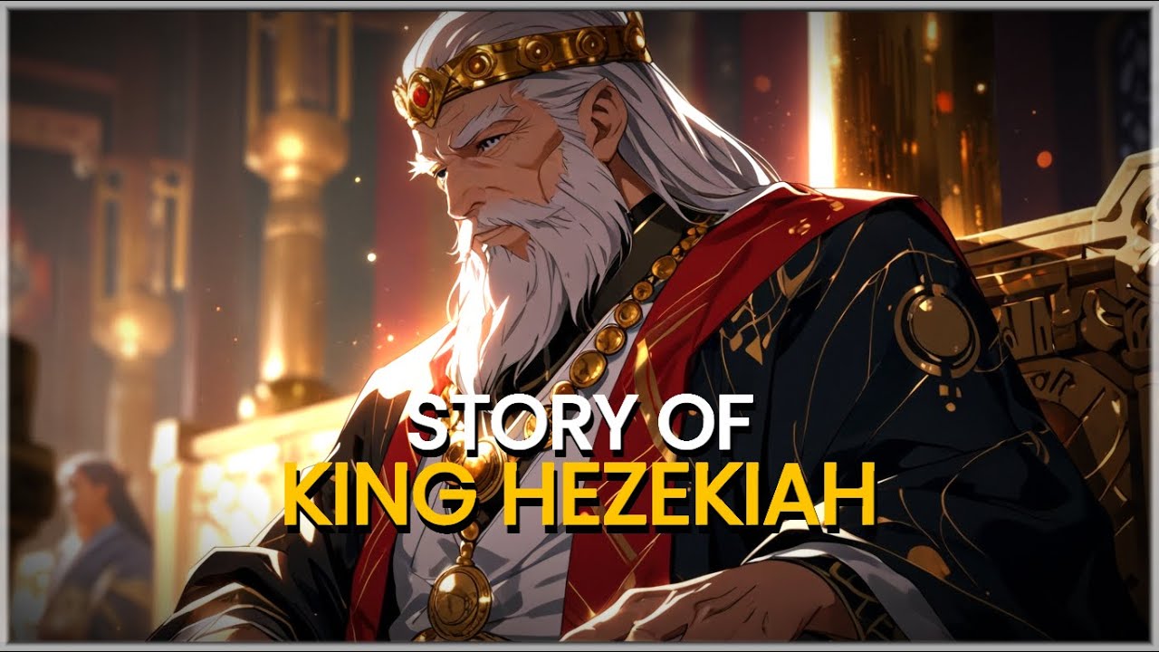 The Miracle of Hezekiah: How an Angel Saved Jerusalem — Animated Bible ...