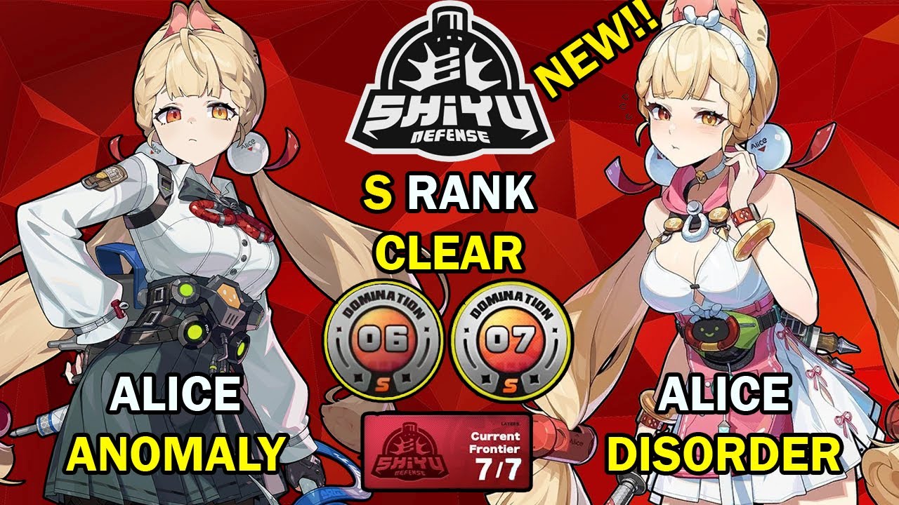 ALICE IS HERE!! M0W0 Alice Teams! | Shiyu Defense 6-7 S Clear | Zenless ...