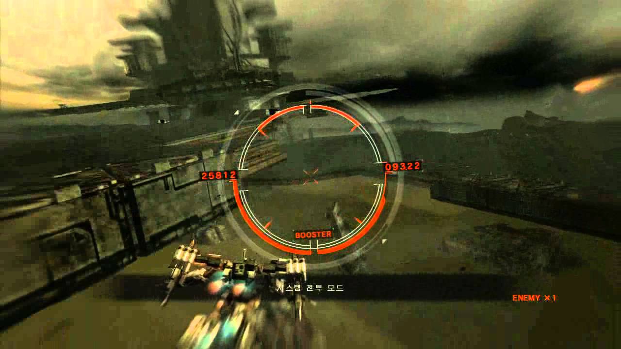 Armored core Verdict day(ACVD) mission 5-3 S complete - YouTube