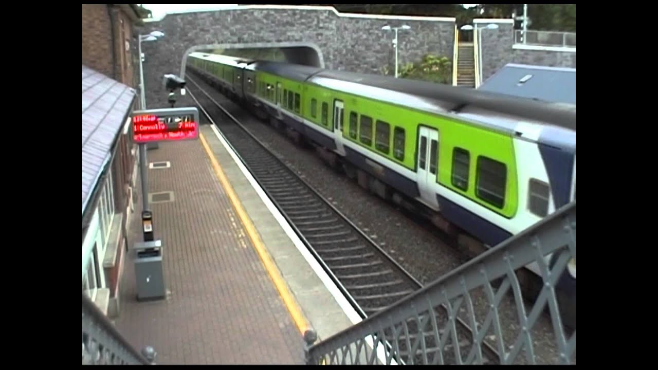 Irish Rail 071 Class - Tara and Cement trains - Donabate - Malahide ...