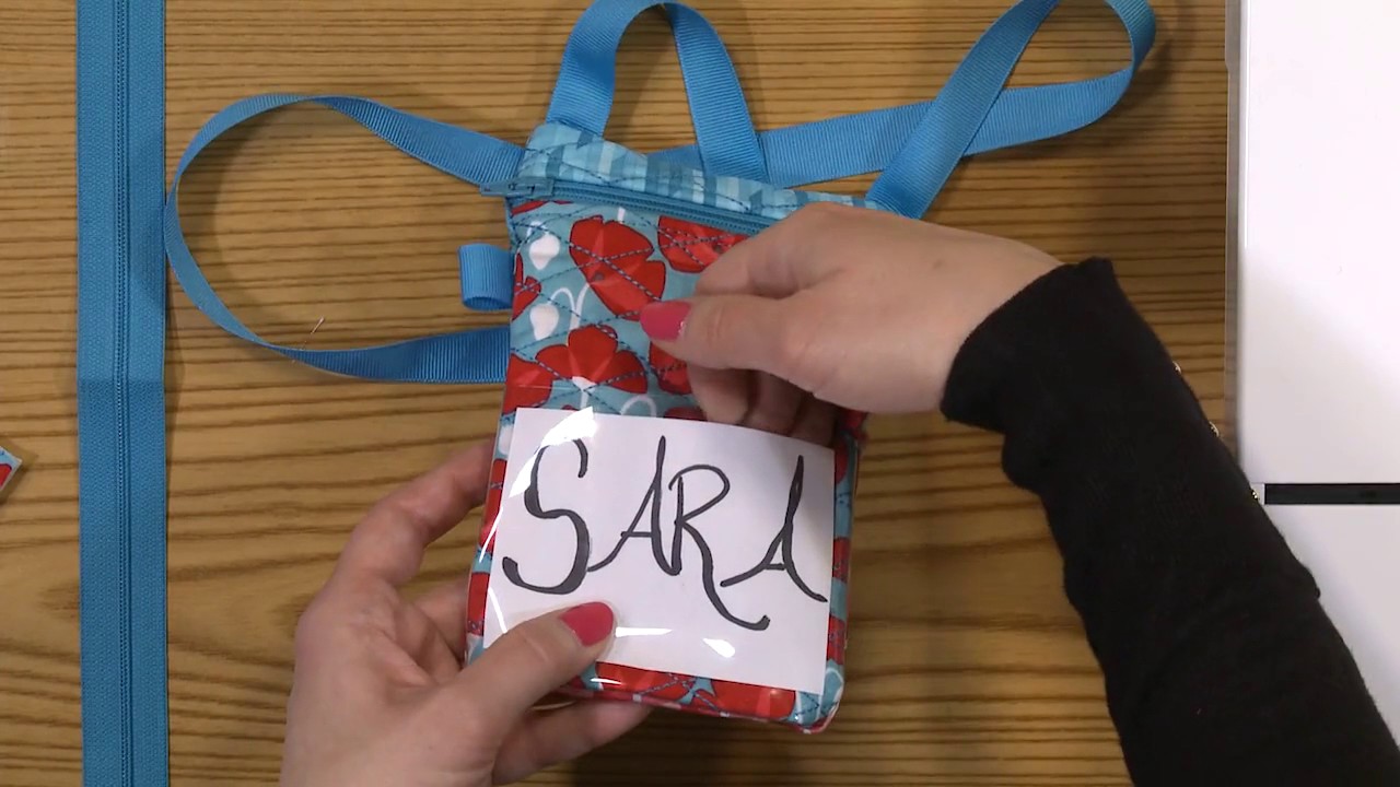 Absolute Beginner Machine Embroidery Episode 222 Preview Name Tag absolute-beginner-machine-embroidery-episode-222-preview-name-tag