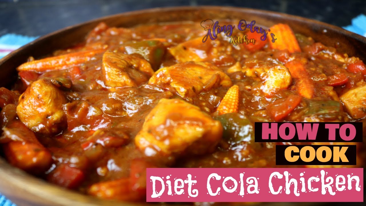 DIet Cola Chicken - YouTube
