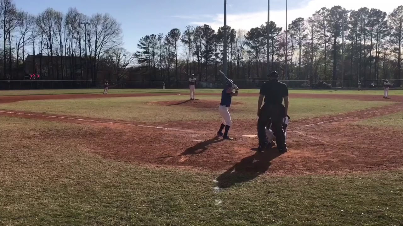 Jamari Randle Pitching against Albany State - YouTube
