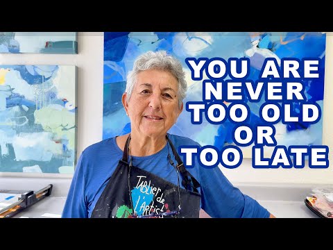 Follow Your Dreams at Any Age | Florida Art Studio Journey | Rene Griffith