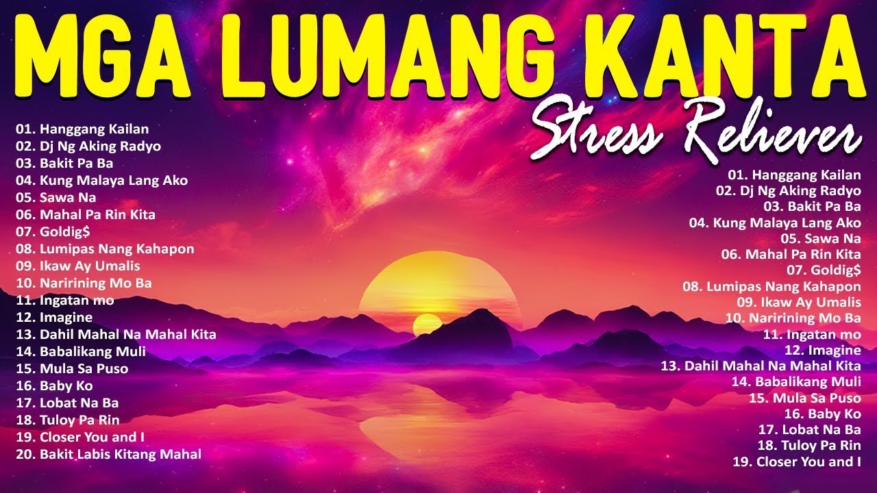 Mga Lumang Kanta Stress Reliever OPM | Tagalog Love Songs 80's 90's OPM ...