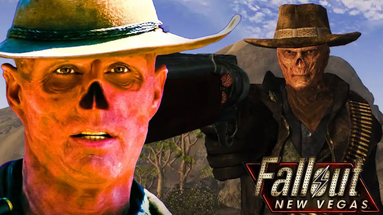 You Can Meet Cooper Howard "The Ghoul" in Fallout New Vegas - YouTube