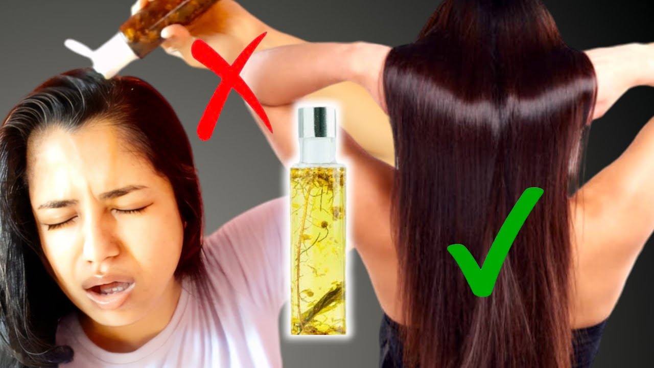 Hair oiling mistakes that will ruin your hair ||Hair Oiling Mistakes To ...