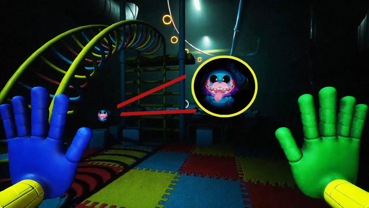 Fighting Pug-A-Pillar • Poppy Playtime: Chapter 2 - YouTube