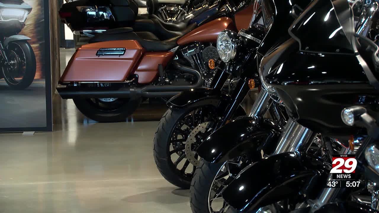Stonewall Harley-Davidson location opening January 18 - YouTube