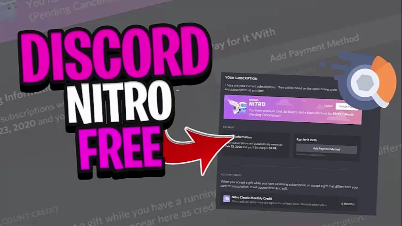 Free Discord Nitro **WORKING 2021** - YouTube