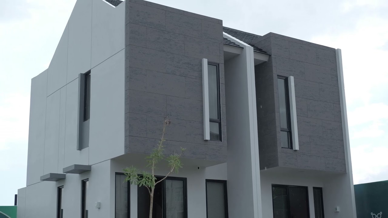 DILENGKAPI SMART HOME SYSTEM, CLUSTER UTOPIA TALLASA CITY DIBANDEROL ...