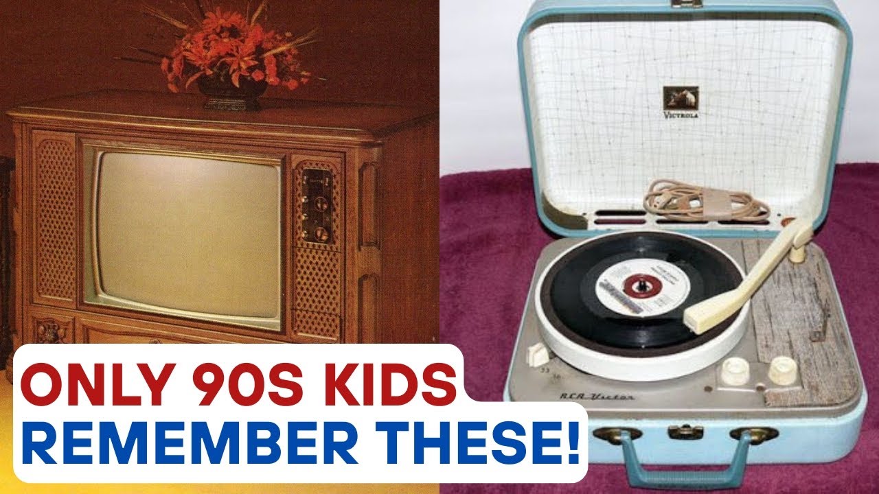 10 Forgotten Home Items From The 90s That Will Blow Your Mind 😢 - YouTube