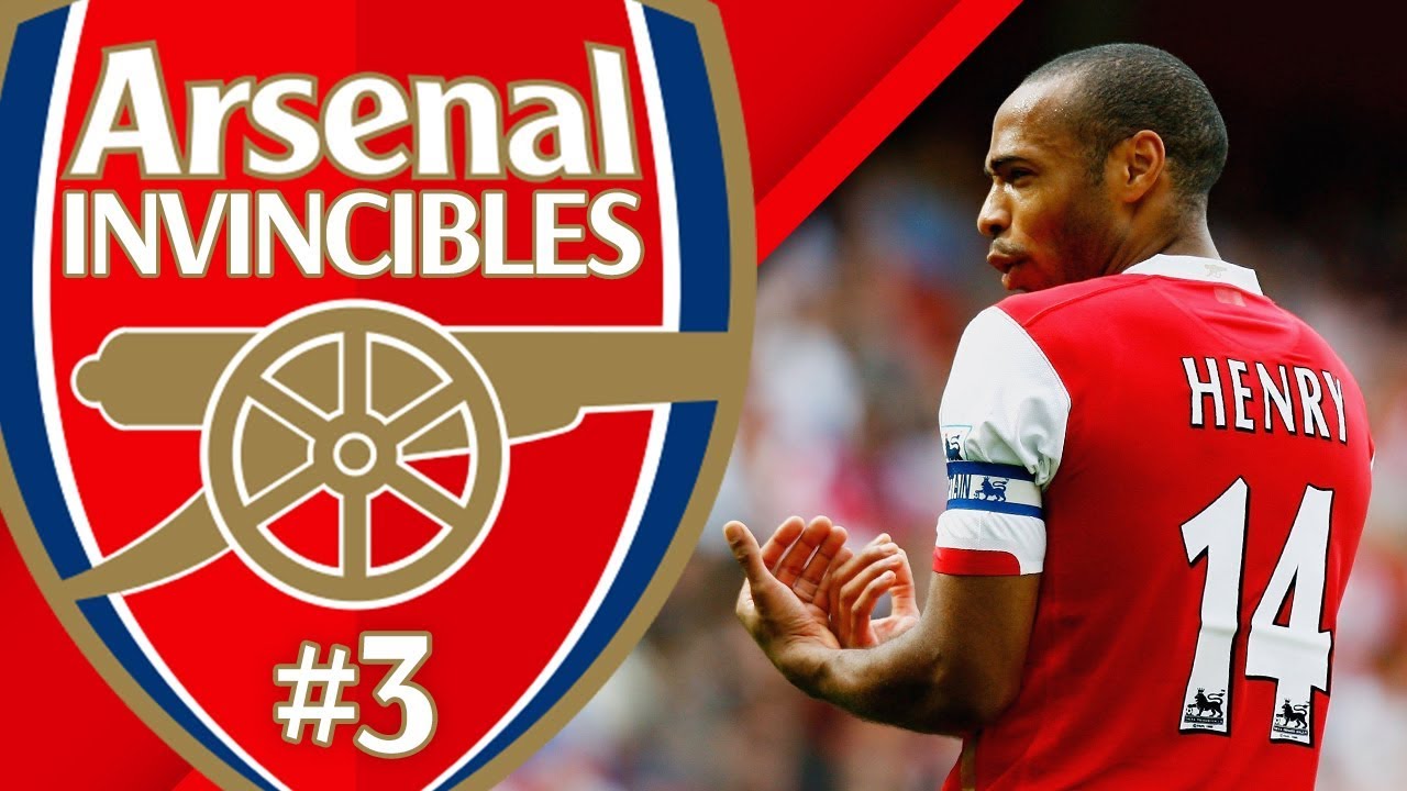 ARSENAL INVINCIBLES CAREER MODE #3 - USING HARDER SLIDERS! - YouTube