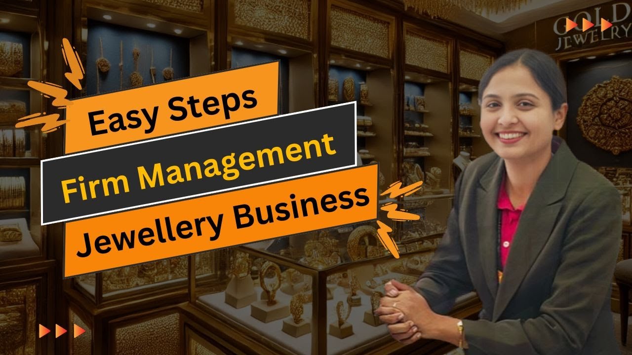 Firm Management in Jewellery Business with Online Munim Jewellery ...