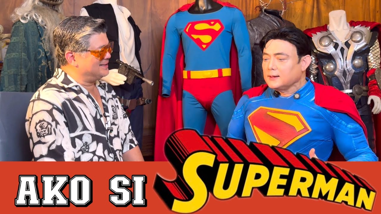 EXCLUSIVE! KILALANIN ANG PINOY SUPERMAN! - YouTube