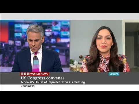 Chaos in Congress -- Rina Shah speaks to BBC World News - YouTube