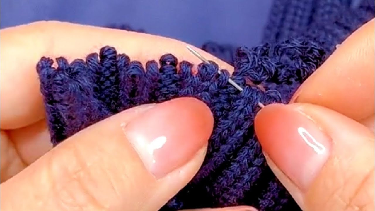 The Sleeves of the Sweater are too Long! How to Shorten them by 9 cm ...