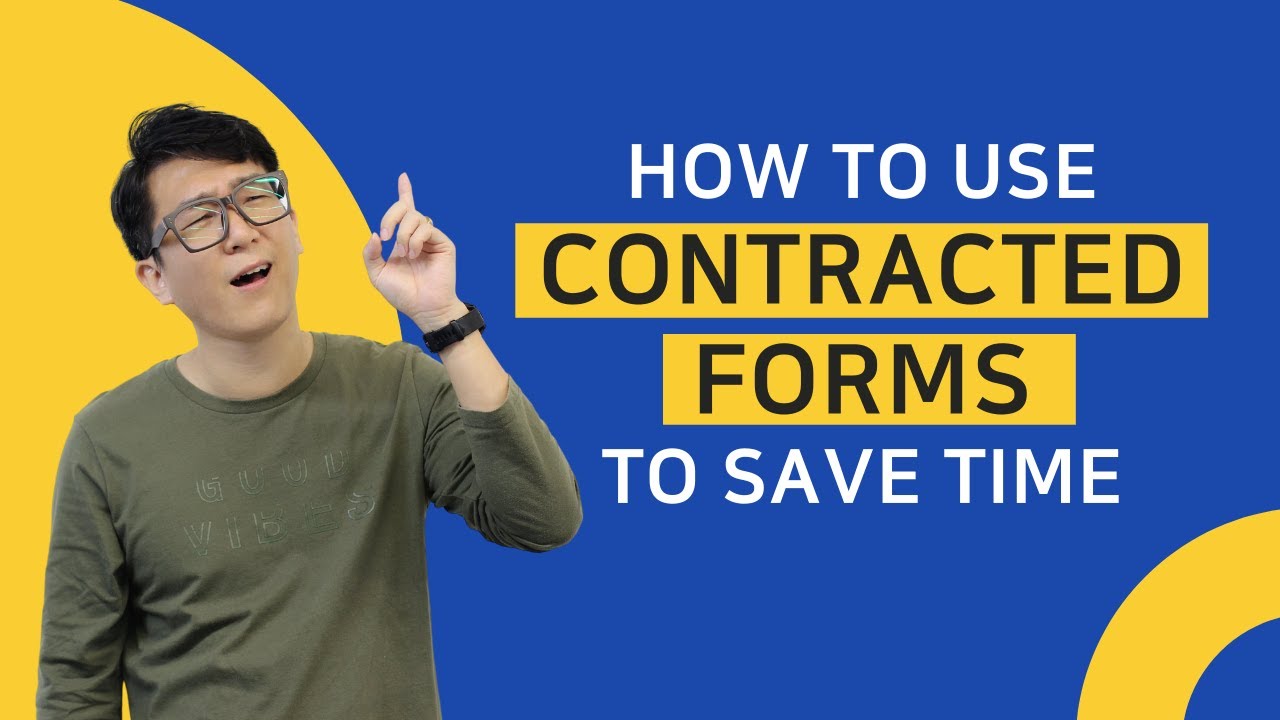 [Korean Grammar] How To Use Contracted Forms To Save Time - YouTube