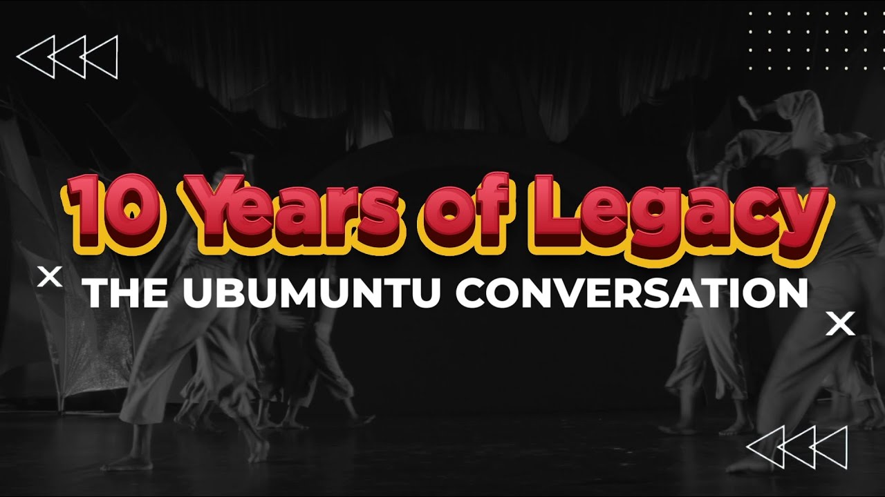 Ubumuntu Arts Festival - The Anniversary Conversation - YouTube