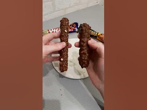 ПИКНИК vs ЗЕБРА - какая шоколадка лучше?? #shorts - YouTube