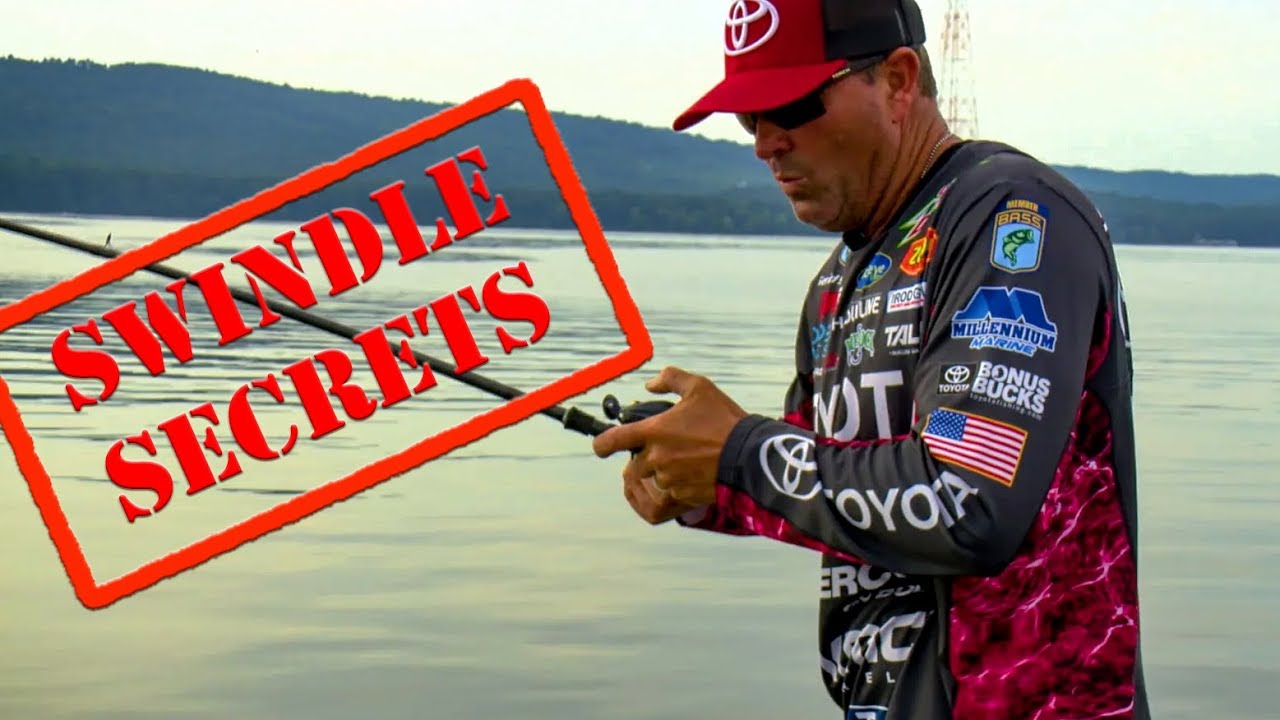 EXCLUSIVE Gerald Swindle Summer Bass Fishing Secrets - YouTube