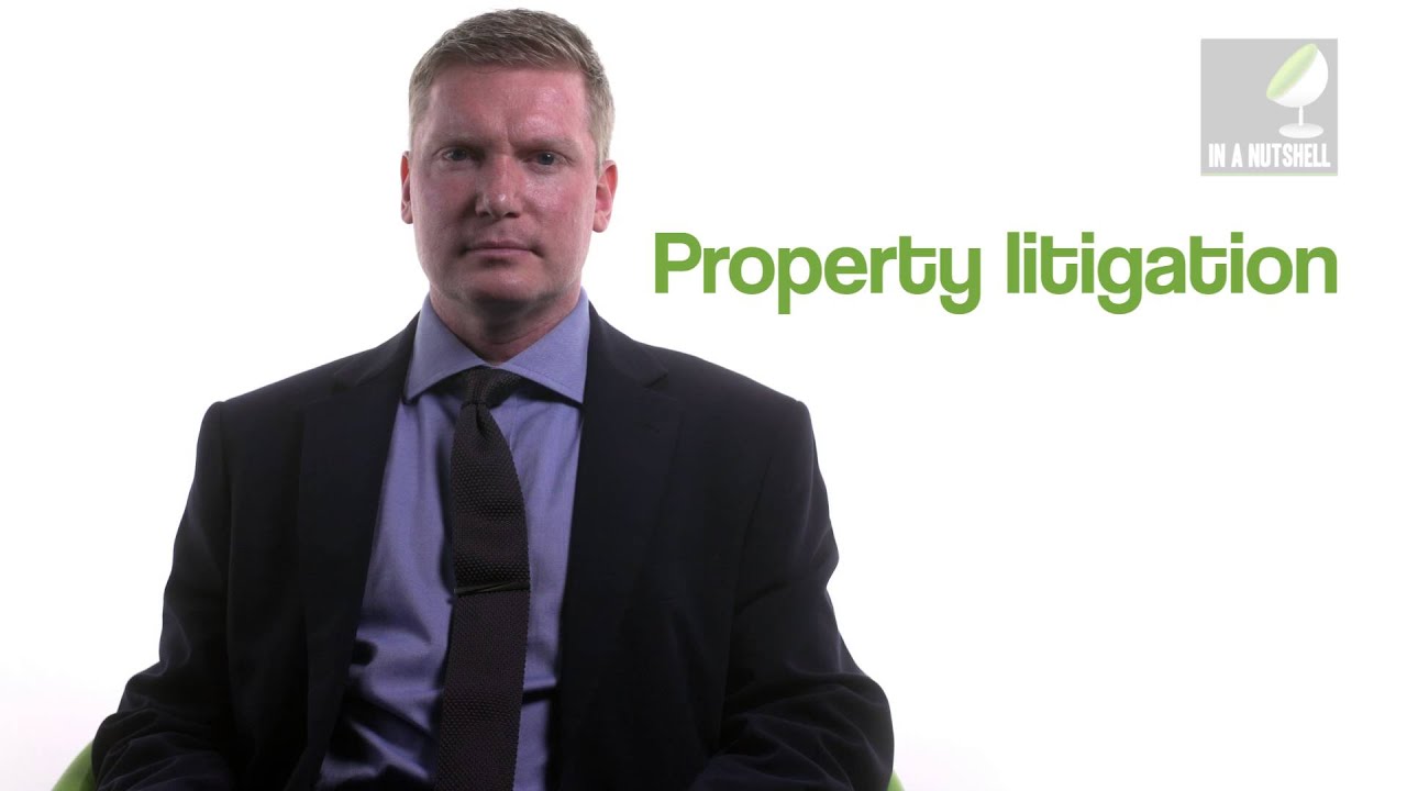 Property litigation - In a nutshell - YouTube