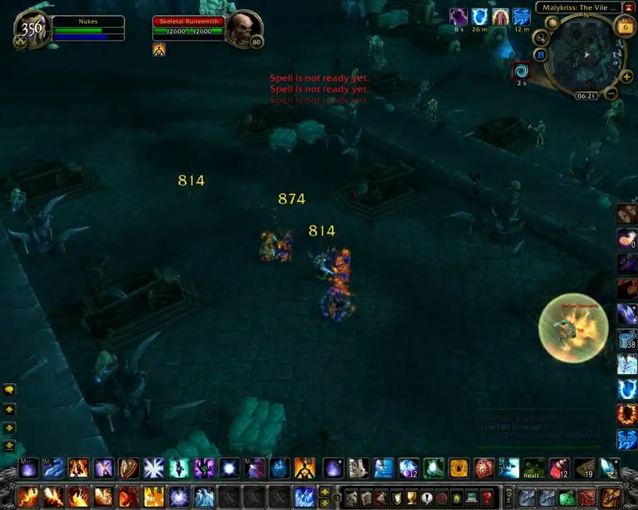 Multi target living bomb - YouTube