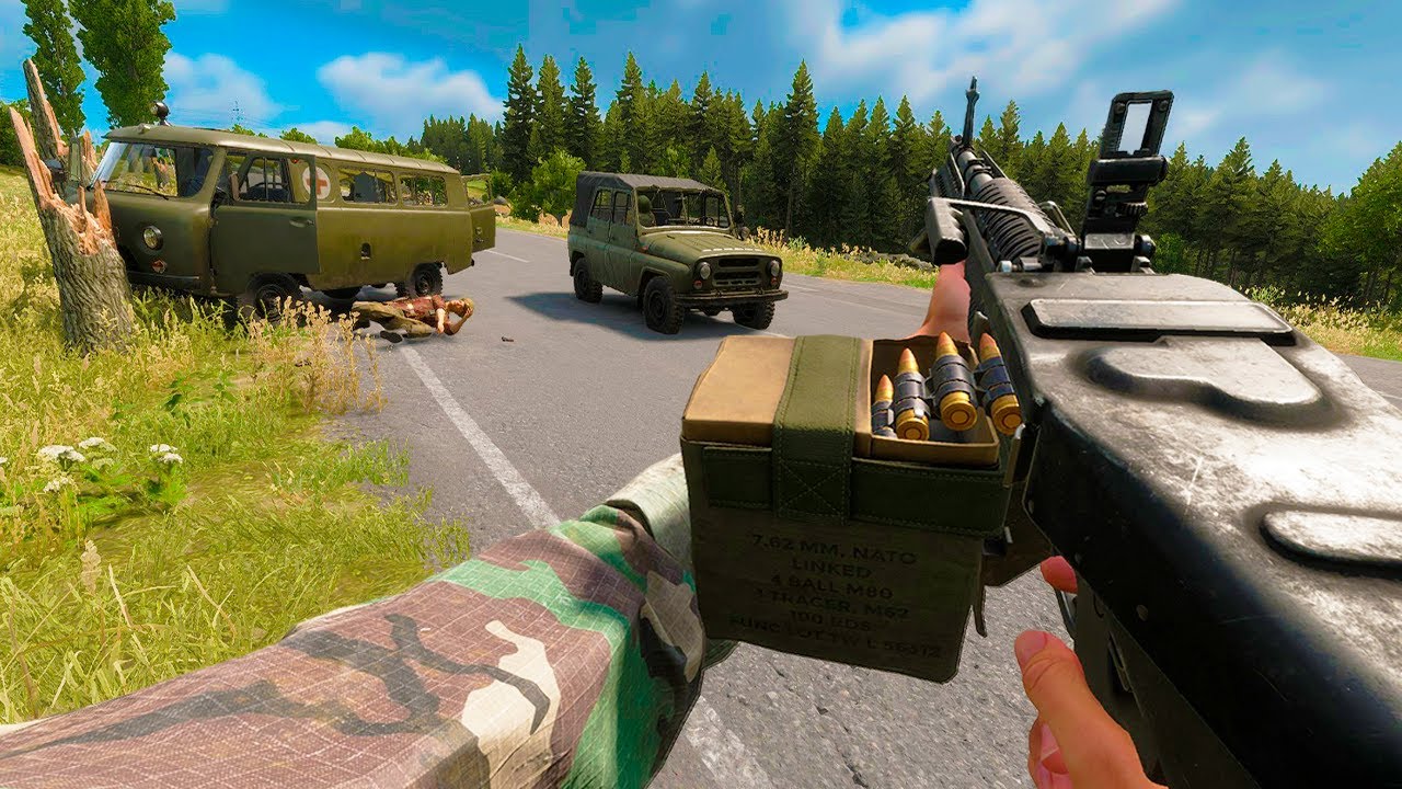 JUGUE COMO RAMBO EN UN SIMULADOR DE GUERRA | ARMA REFORGER - YouTube