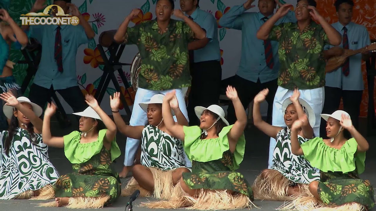 Polyfest 2018 - Cook Islands Stage: Sir Edmund Hillary Collegiate FULL ...