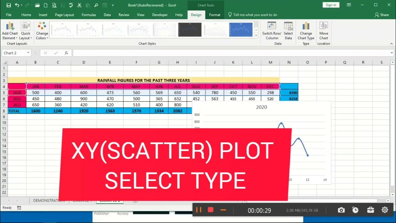 CREATING MULTIPLE SCATTER PLOTS IN MS EXCEL USING SHORTCUTS - YouTube