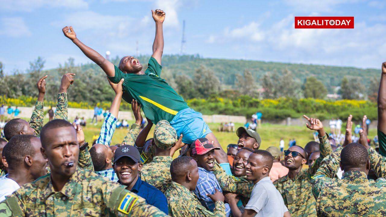 RG 2-1 SOF || Udushya twaranze umukino w'Abajepe na Special Forces ...